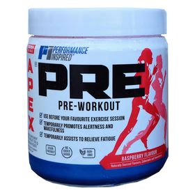 Performance Inspired Nutrition Apex Pre-Workout Raspberry - 190g | Shop ...
