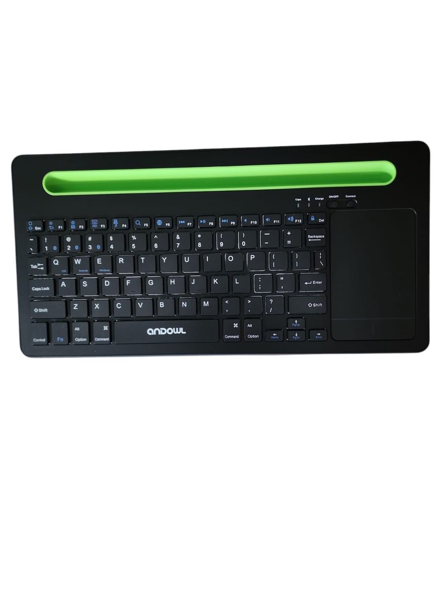 Wireless Keyboard Wide Compatibility - Andowl JP210 - Black | Shop ...