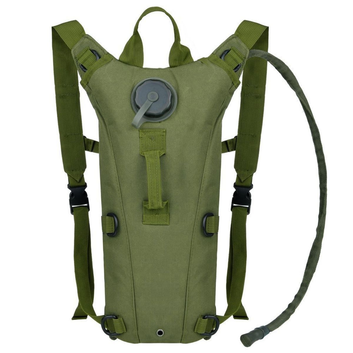 Hydration Back Pack with 3L Bladder ( Green) | Shop Today. Get it ...