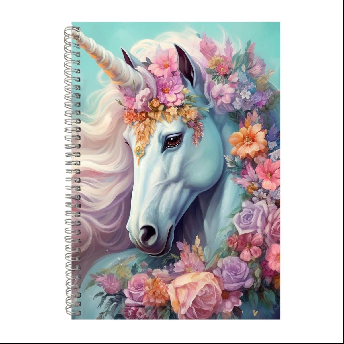 Unicorn 100 Gift Idea A4 Notepad 215 | Shop Today. Get it Tomorrow ...