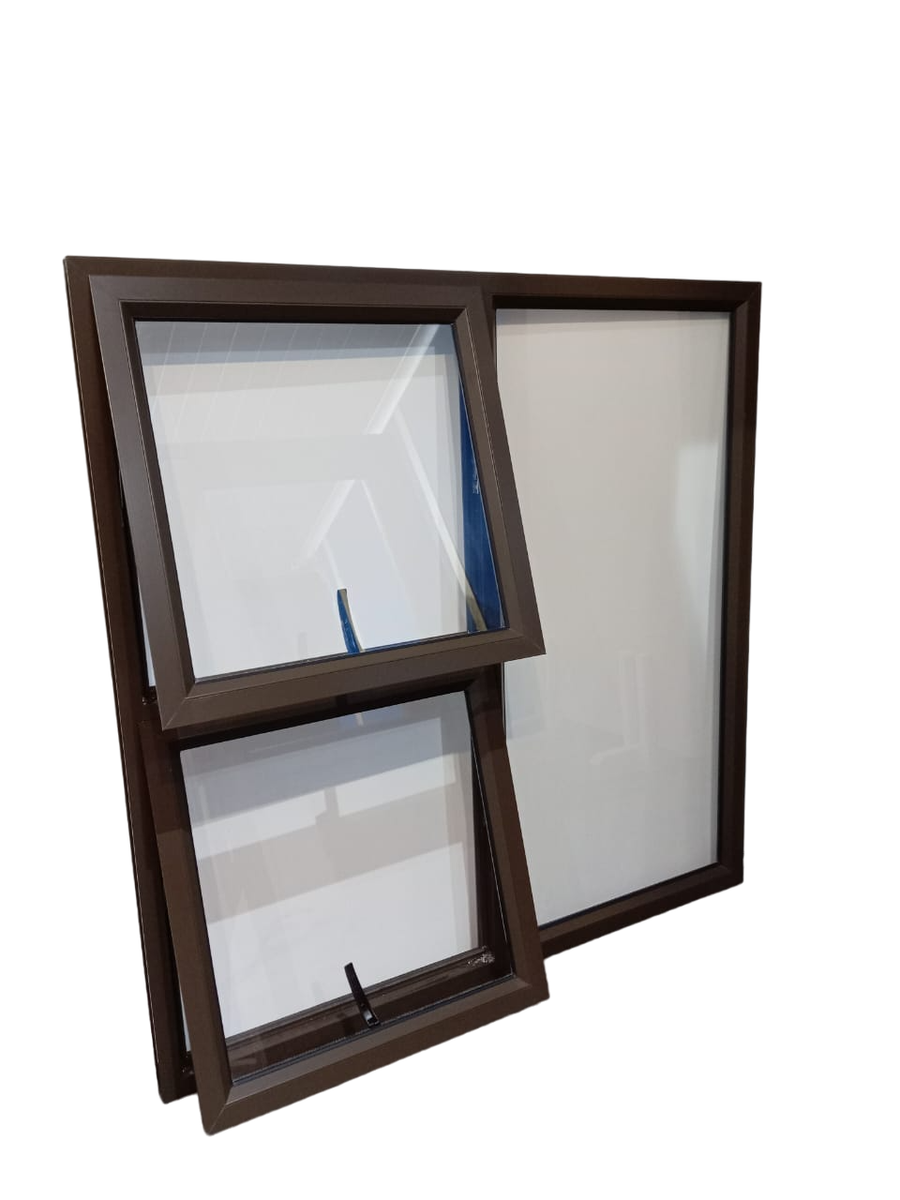 Aluminum window 1.2x1.2- Bronze | Shop Today. Get it Tomorrow ...