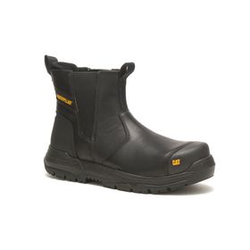 Caterpillar Men Round Steel Toe Leather Boots | Shop Today. Get it ...