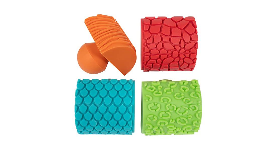 Paint and Clay Animal Rockers - Set of 4 | Shop Today. Get it Tomorrow ...