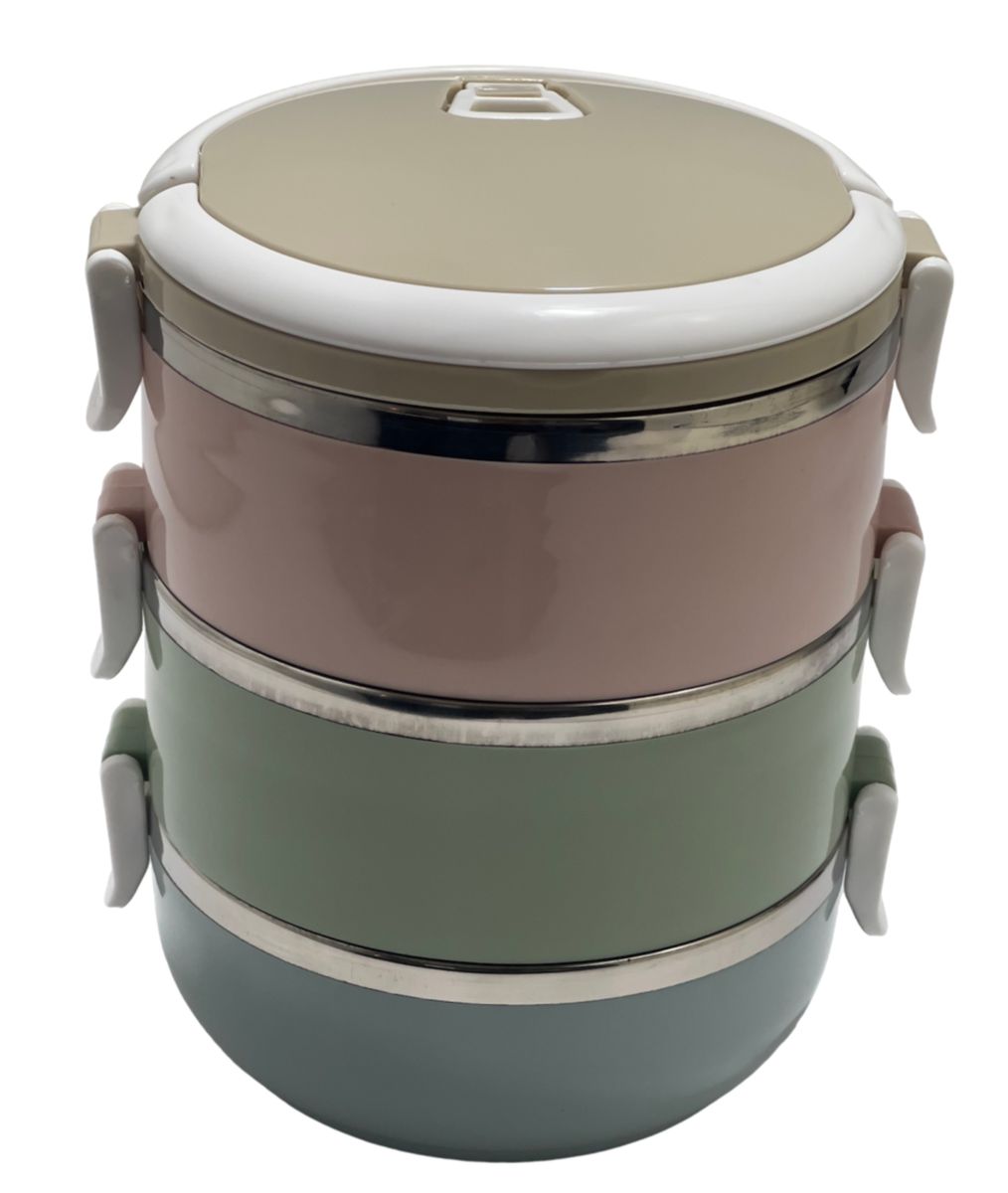 Environmentally 3 Layer Stainless Steel Lunch Box | Shop Today. Get it ...