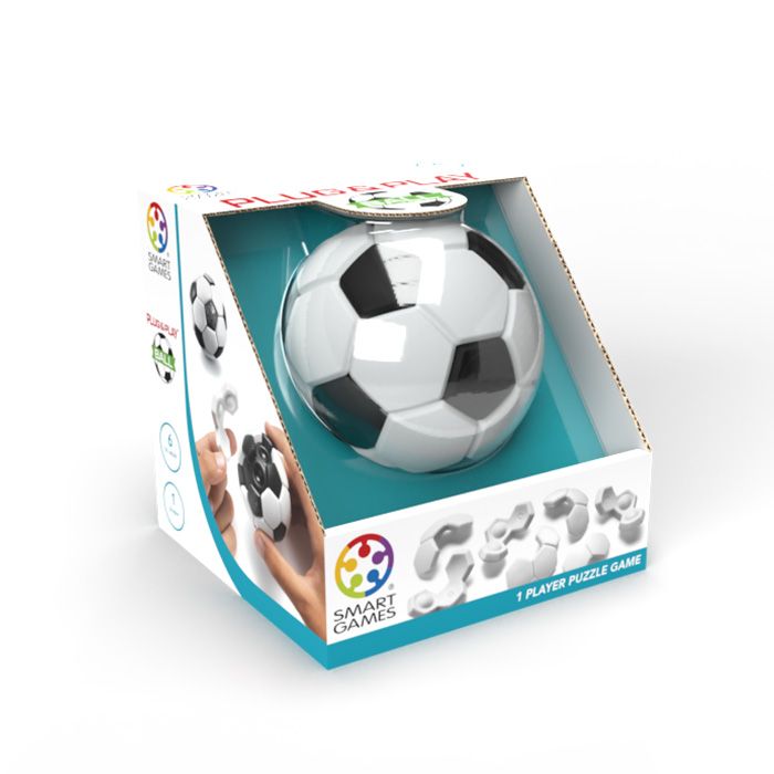 Smart Games Plug & Play Soccer Ball Strategy Logic Game for age 6 to ...