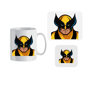 Mug - Coaster and Mouse Pad Combo - Wolverine | Shop Today. Get it ...