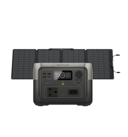 EcoFlow RIVER 2 Max Solar Generator 512Wh 110W Solar panel bundle | Shop Today. Get it Tomorrow ...