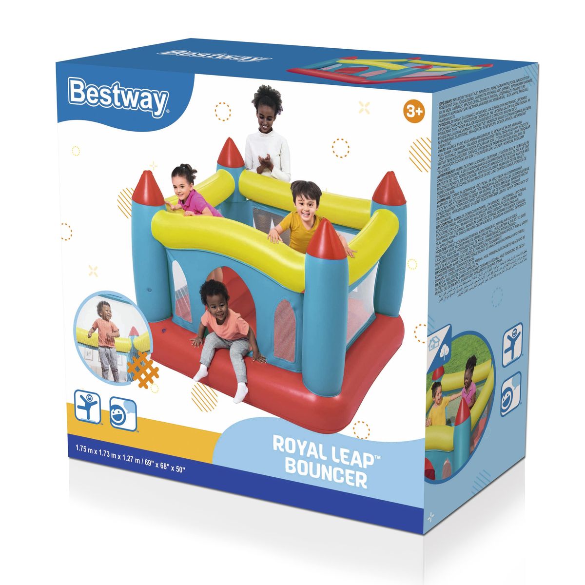 Bestway 1.75m x 1.73m x 1.27m Royal Leap Bouncer | Shop Today. Get it Tomorrow! | takealot.com