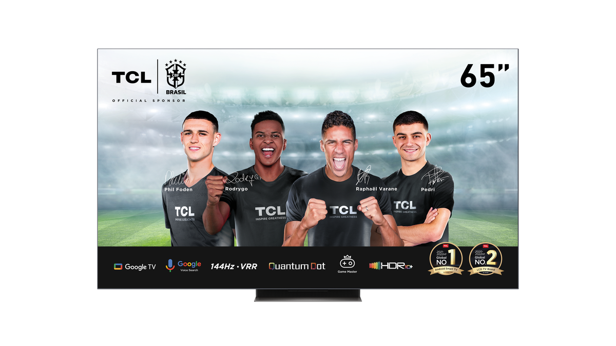 TCL 65" C835 144Hz MiniLED QLED 4K Google Gaming TV | Buy Online in ...