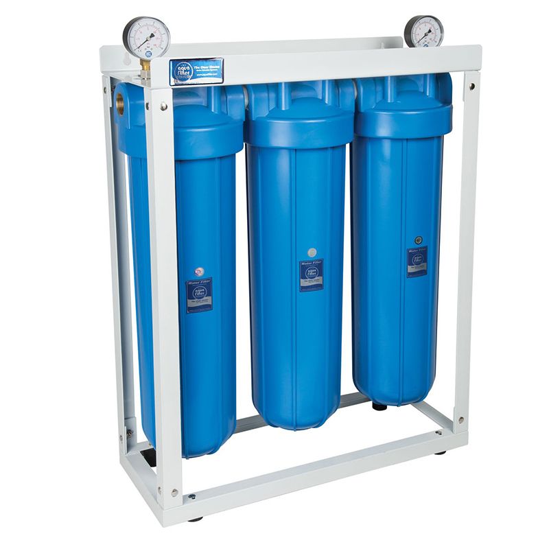 Aquafilter Big Blue 20" Inch Whole House Filtration System | Shop Today ...