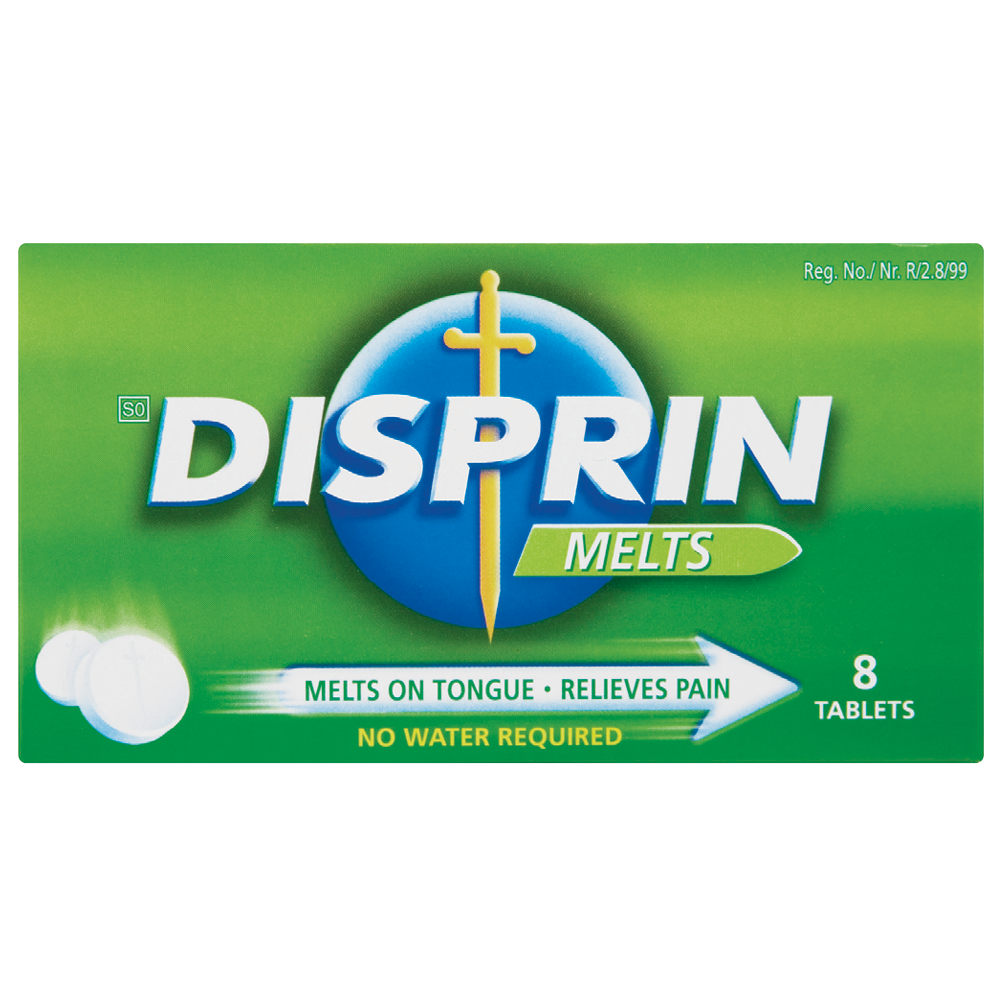 Disprin 8s Melts 300g, Pain & Fever Relief | Shop Today. Get it ...