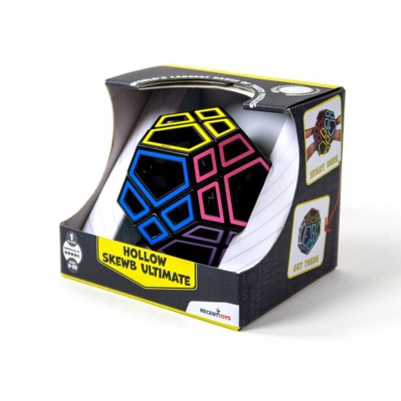 Hollow Skewb Ultimate - Puzzle Cube - 3D Puzzle | Shop Today. Get it ...