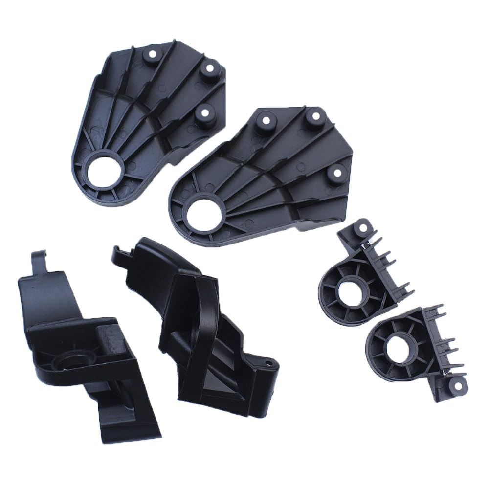 6 Piece/Set Headlight Repair Kit Bracket Parts Leg Feet Fixing ...
