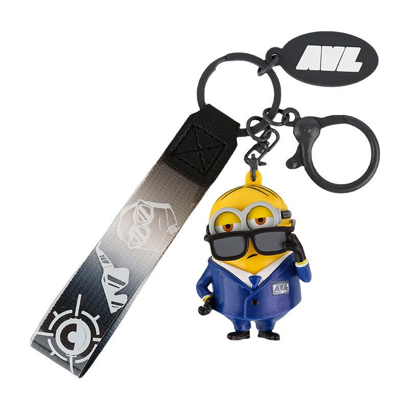 Cute Cartoon Minion Agent Keychain - DAVE | Shop Today. Get it Tomorrow ...