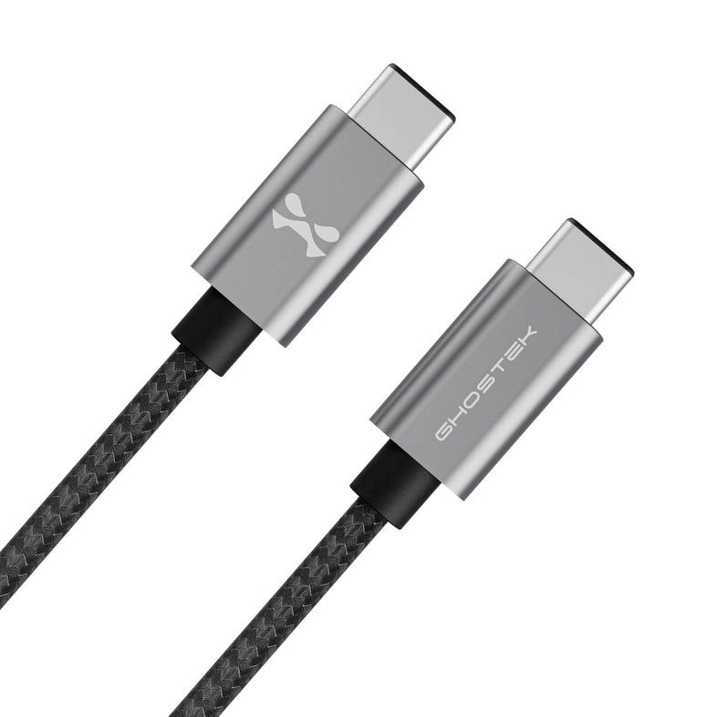 Ghostek USB-C to USB-C Fast Charging Premium Braided Cable | Shop Today ...