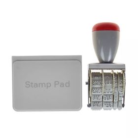 FI- Adjustable Date Stamp Plus Stamp Pad | Shop Today. Get it Tomorrow ...