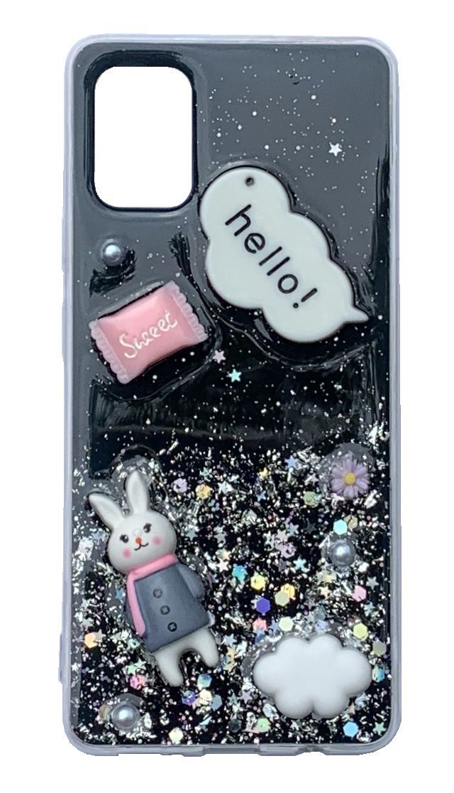 Ladies Samsung Galaxy A51 Protective 3D Slim Phone Case Cover Soft TPU ...