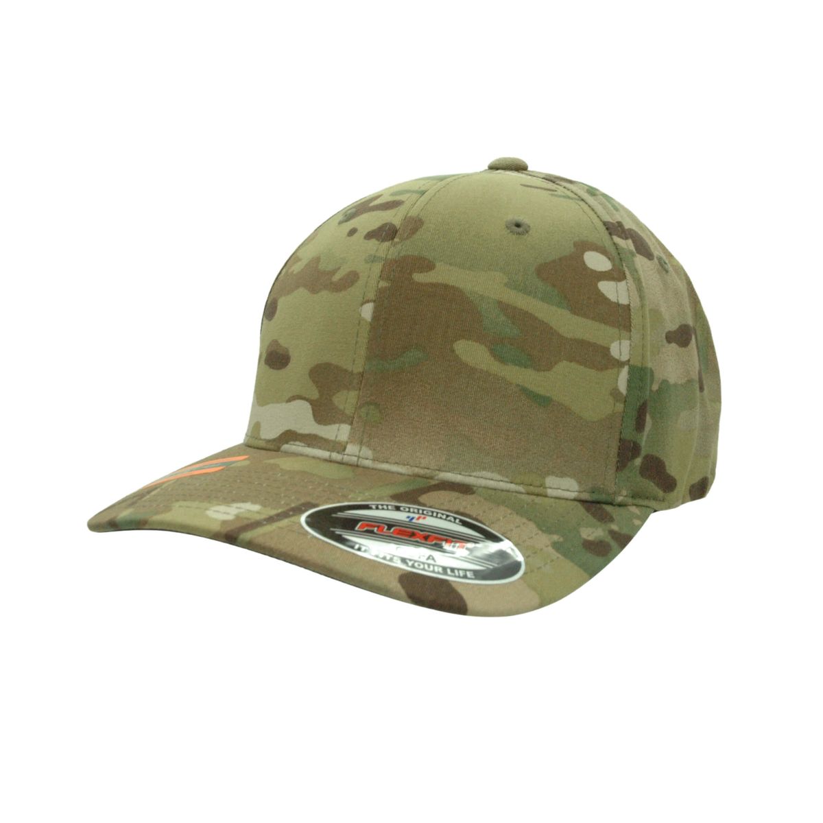 Flexfit Brown Multicam Fitted Cap | Shop Today. Get it Tomorrow ...