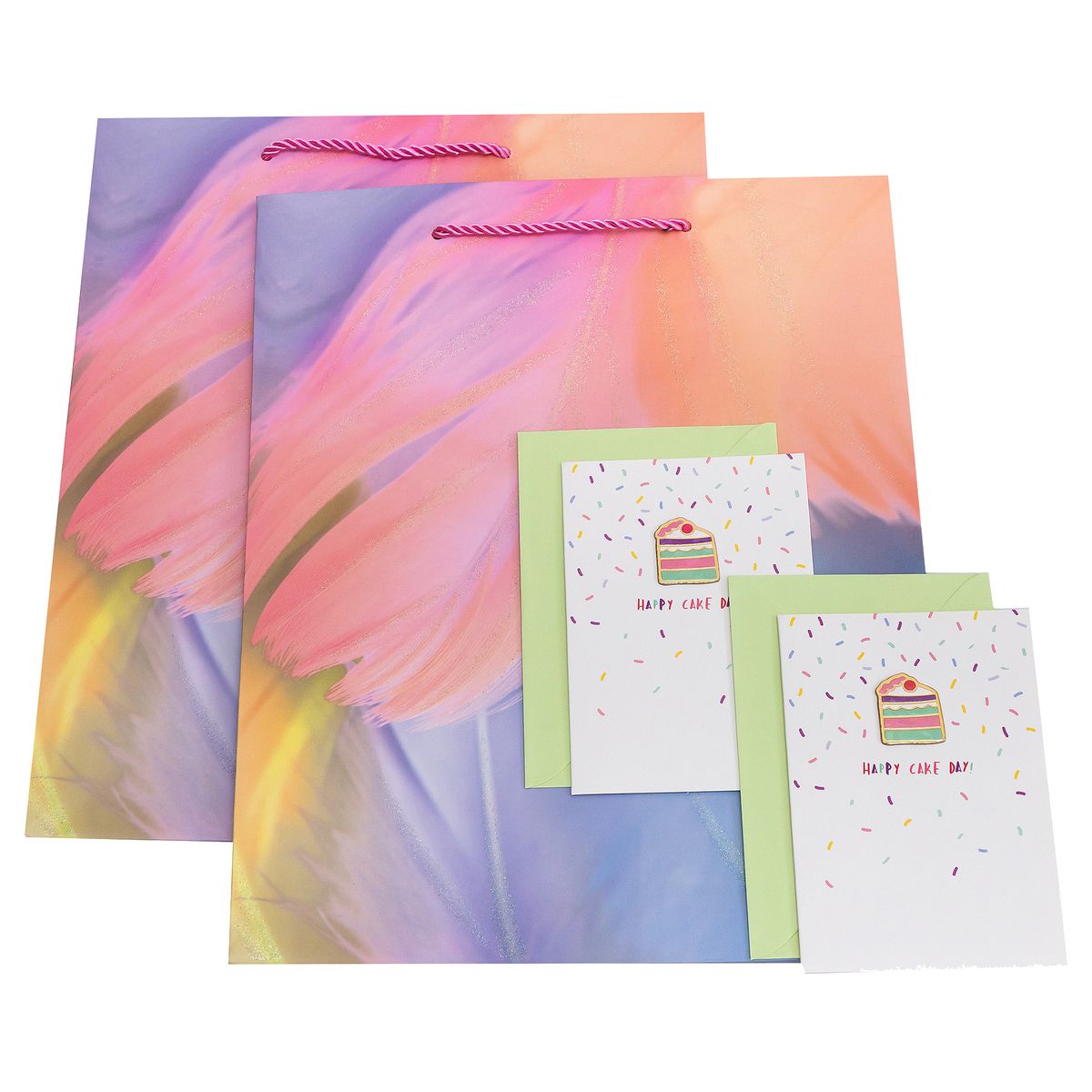 Happy Birthday Celebration Card and Gift Bags - Mood Sparkles Sensory ...