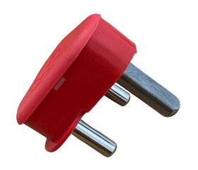 DLTech 16A 3-PIN Dedicated Plug Top - Red | Shop Today. Get it Tomorrow ...