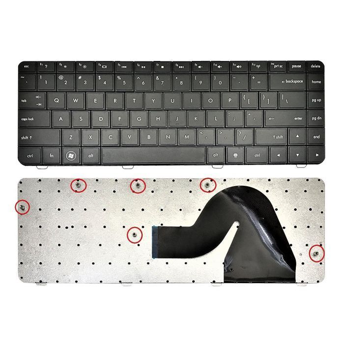 TechPro Replacement Laptop Keyboard For Hp G42-382la US Layout | Shop ...