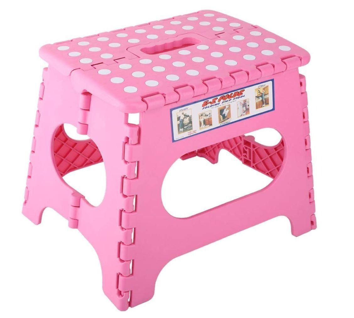 Super Strong Folding Step Stool | Shop Today. Get it Tomorrow ...
