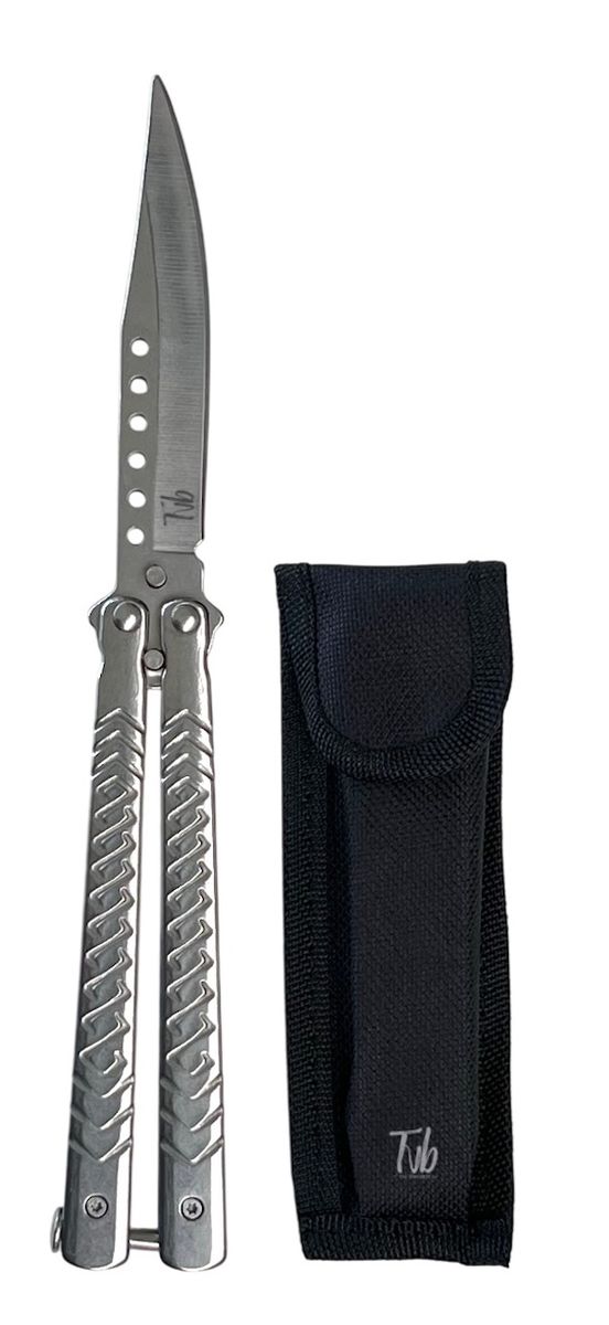 The "Butterfly" - Non Training Sharp Blade Balisong Knife | Shop Today ...