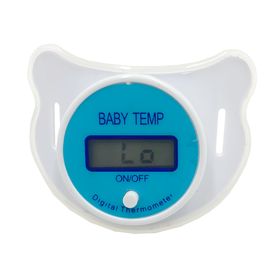 2 In 1 Electronic Silicone Baby Pacifier With Thermometer | Shop Today ...