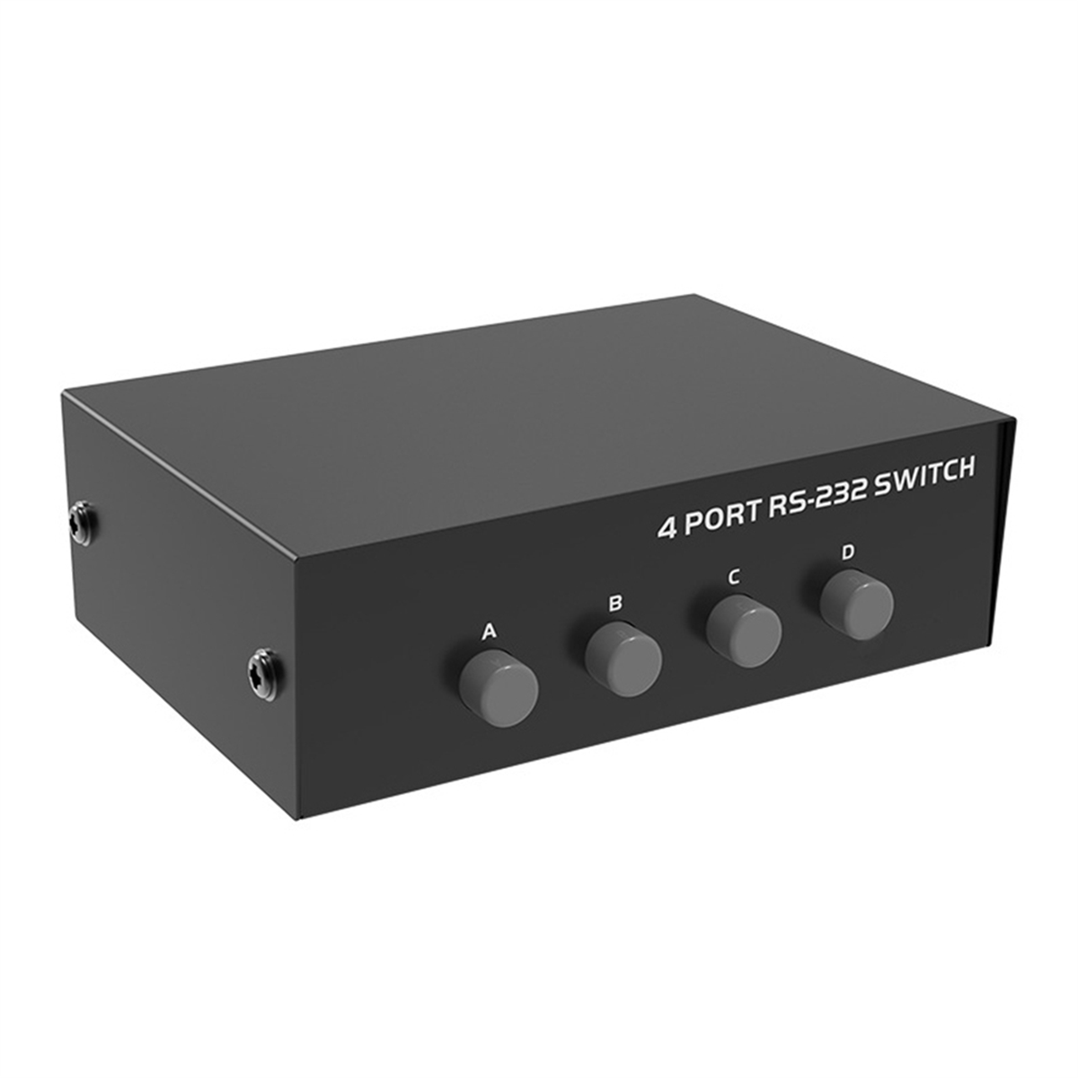 COM Port Sharer 4 in 1 Out Serial Port Sharing Device Button Switch ...