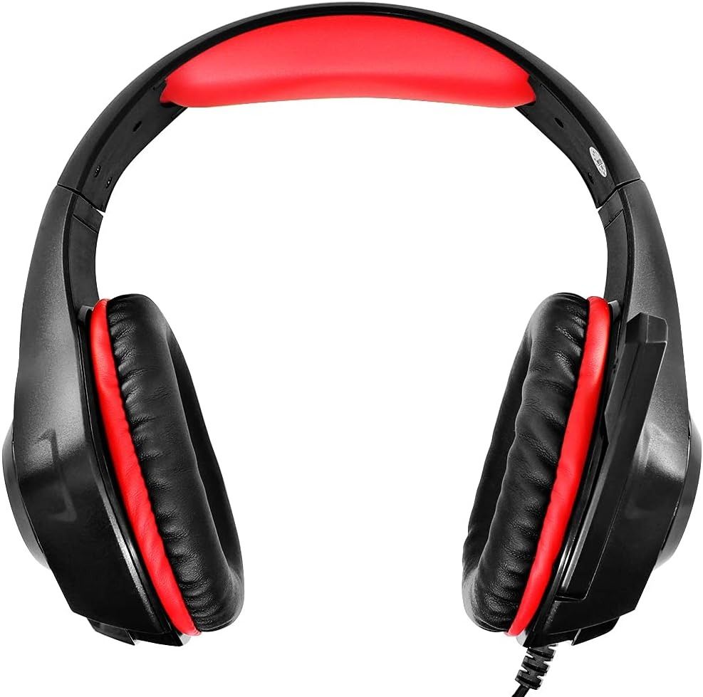 red FX-02 Wired Gaming Headset |High-Definition Stereo Sound & LED Lighting | Shop Today. Get it ...