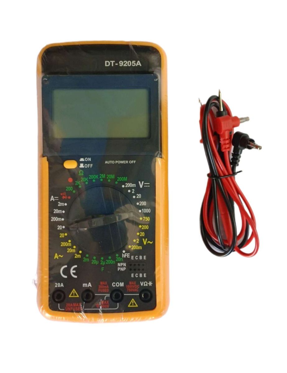 Digital Multimeter Electronic Measuring Instrument | Shop Today. Get it ...