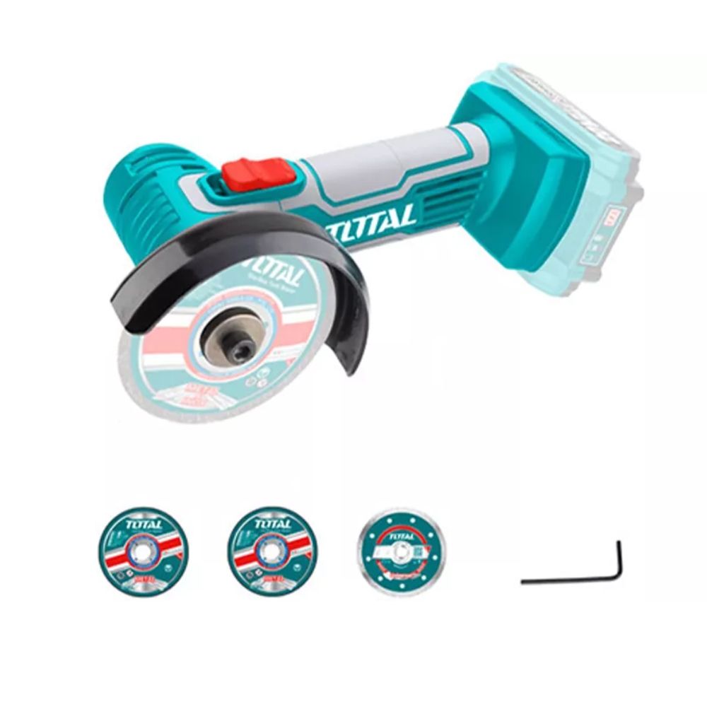 TOTAL - Mini Cut-off Tool 76mm 20V - Solo Unit | Shop Today. Get it ...
