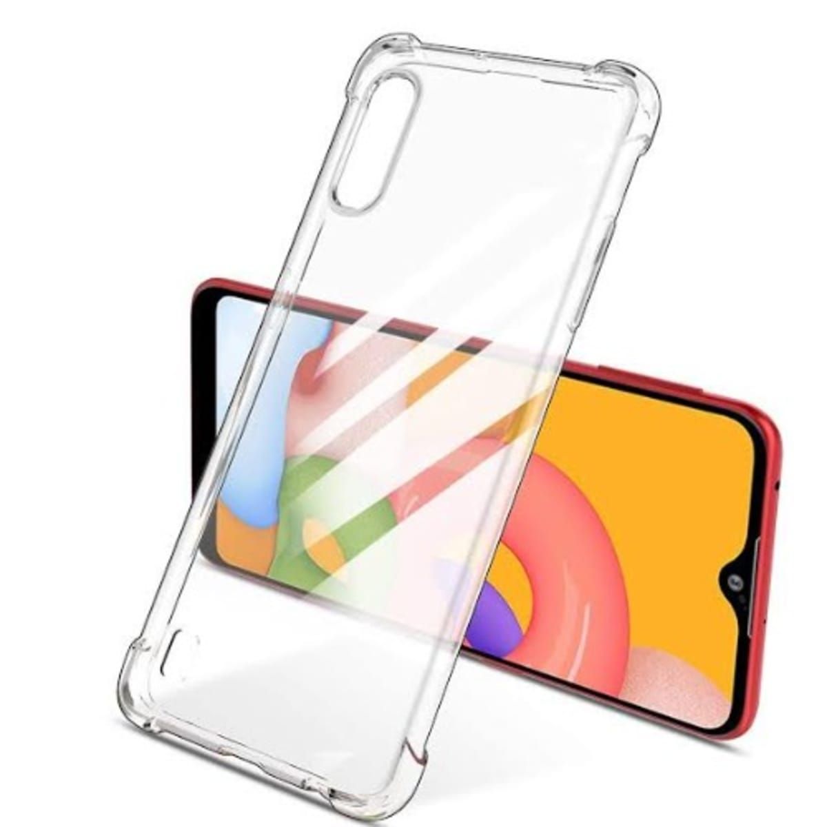 Clear Case, Flexible Shockproof Protective TPU Cover for Samsung A02 ...
