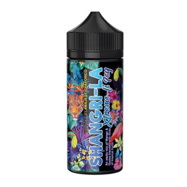 120ml Majestic Vapor Vape Juice Shangri-La Xtreme-Li Icy - 0mg | Shop ...