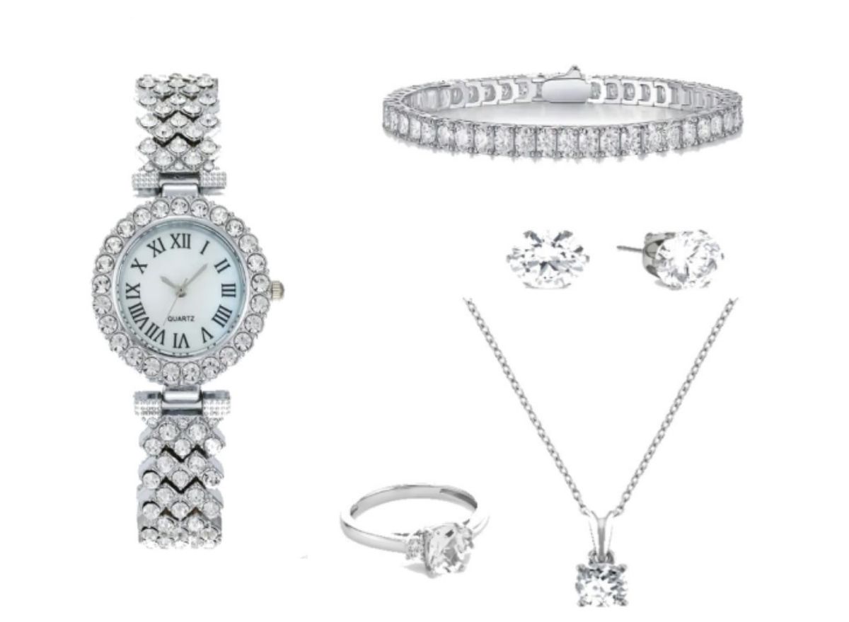 Women s watch and Jewelry set | Shop Today. Get it Tomorrow! | takealot.com