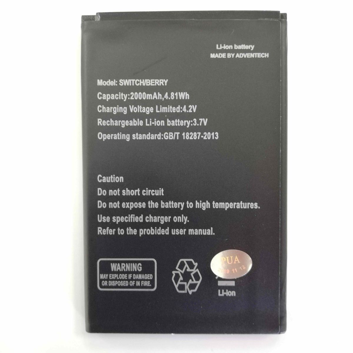 Replacement battery for mobicel v1 | Shop Today. Get it Tomorrow ...