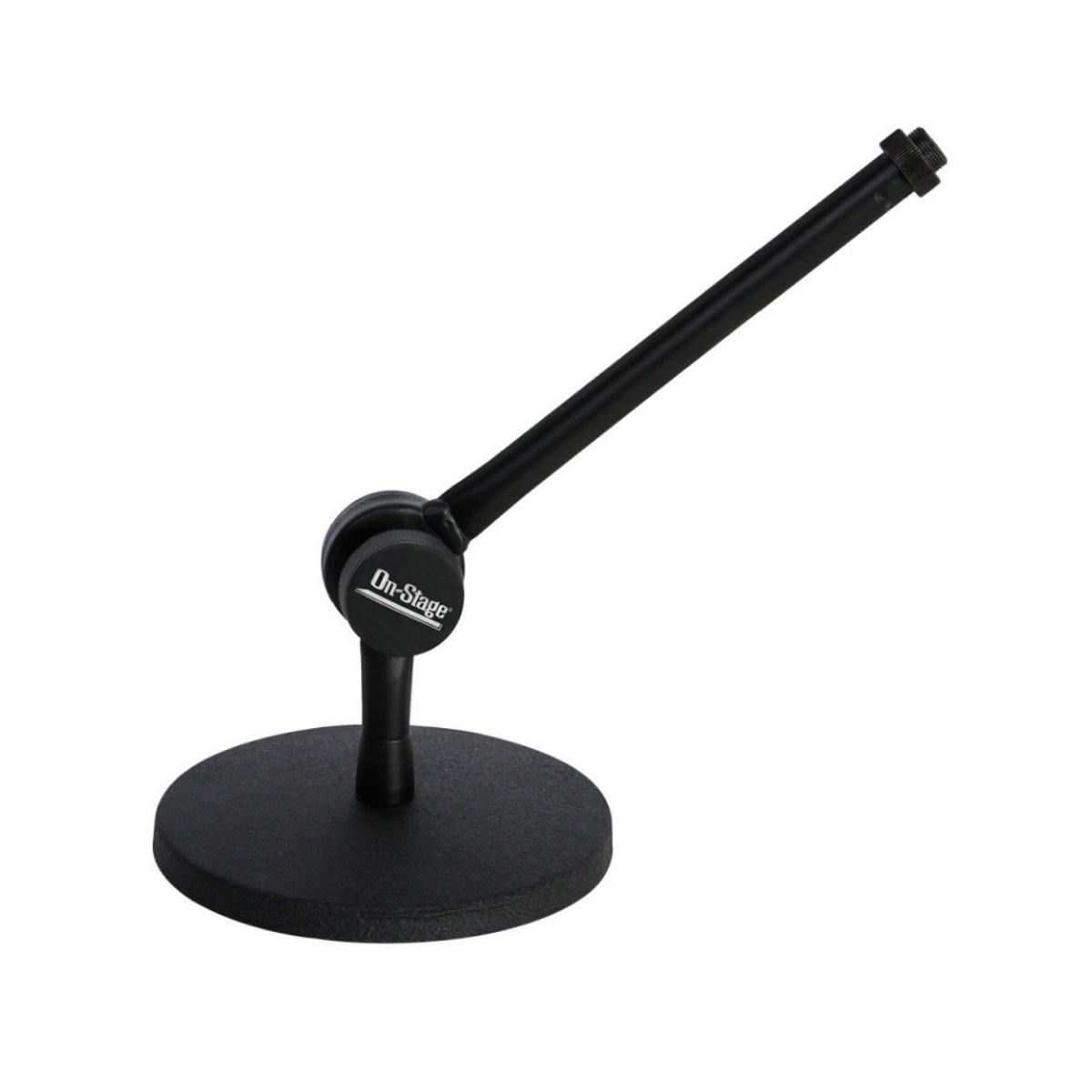 Microphone Stand Desktop Type with Swivel Boom | Shop Today. Get it ...