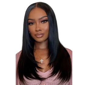 VSP 20In Straight Wig - 13x4 Lace Front Wig Brazilian Virgin Hair ...