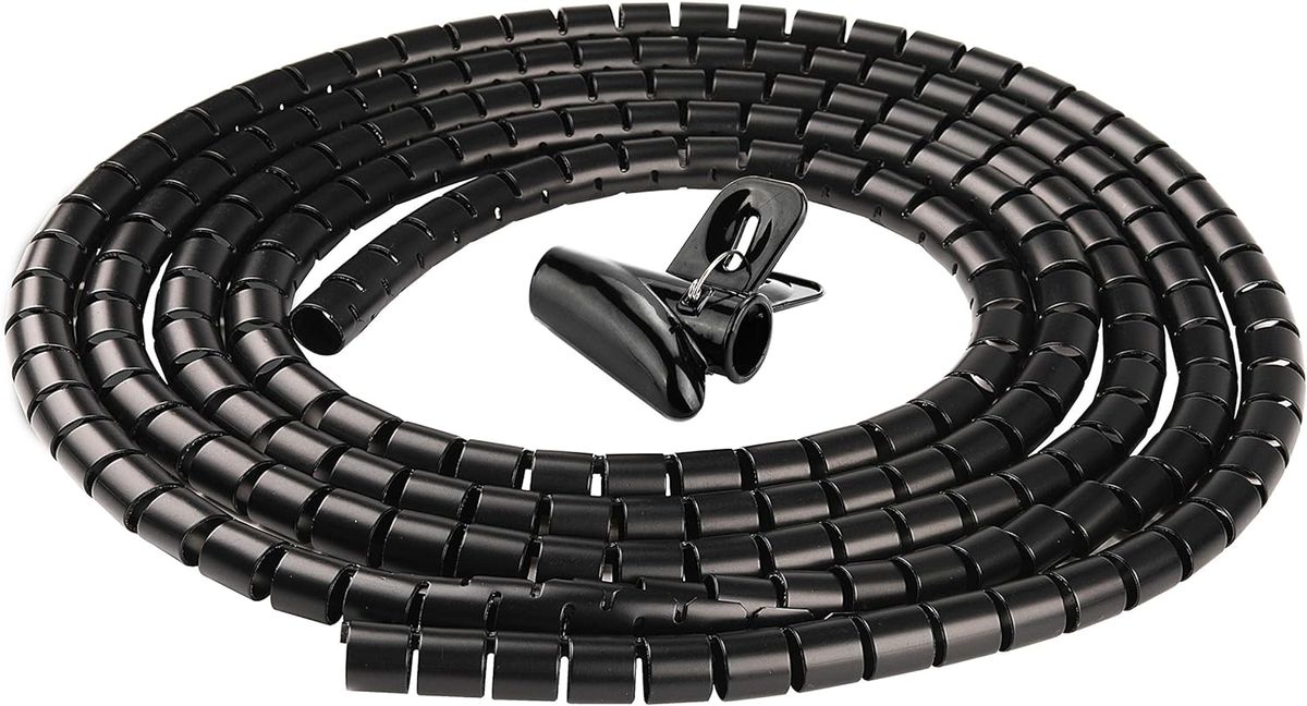 Cable Management Sleeve Easy Install with Zip Tool | Shop Today. Get it ...