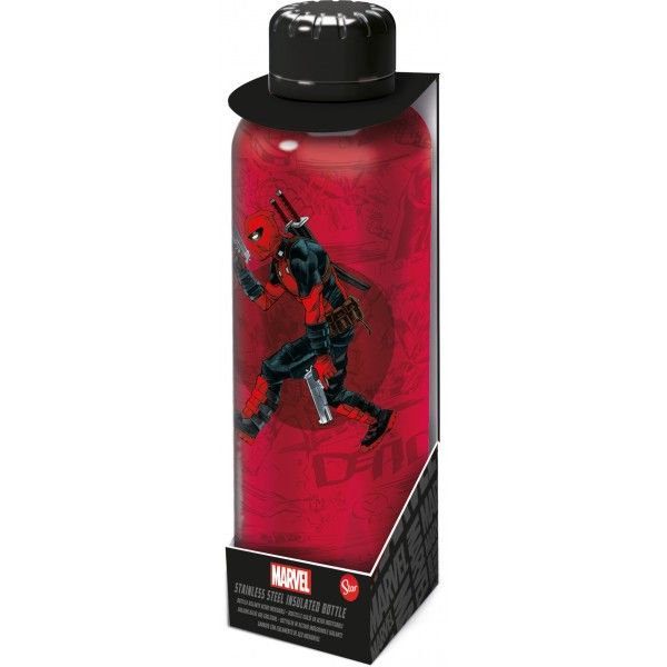 Deadpool Insulated Stainless Steel Bottle 515ml | Shop Today. Get it ...