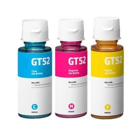 HP GT52 / 52 Colour Ink Bottle Multipack - Compatible | Shop Today. Get ...