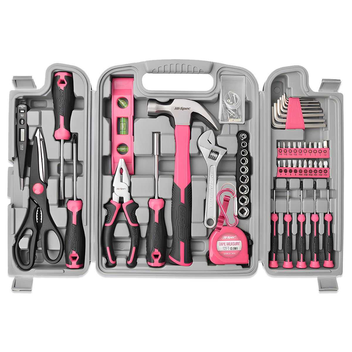Hi-Spec Household Hand Tool Box Set - 56 Piece | Shop Today. Get it ...