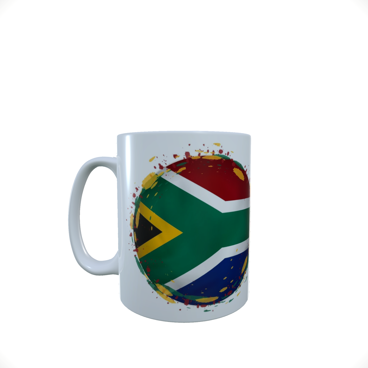 South Africa Flag Round - Coffee Mug | Shop Today. Get it Tomorrow ...