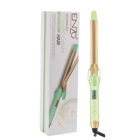 ENZO Long Ceramic Titanium Coating Hair Curler | Shop Today. Get it ...