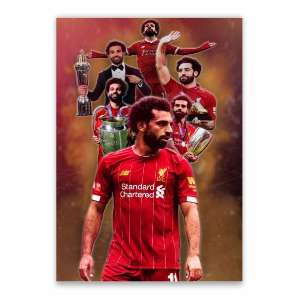 Mo Salah Collage Poster - A1 | Shop Today. Get it Tomorrow! | takealot.com