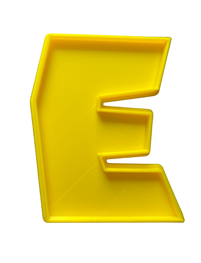 Hubbe Cookie Cutter - Mario Font - Letter E | Shop Today. Get it ...