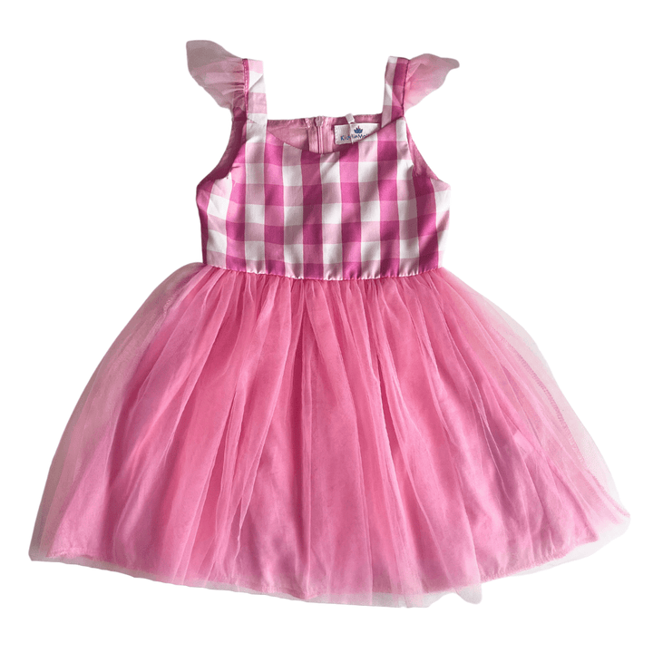 Barbie Pink Checkered Dress | Shop Today. Get it Tomorrow! | takealot.com