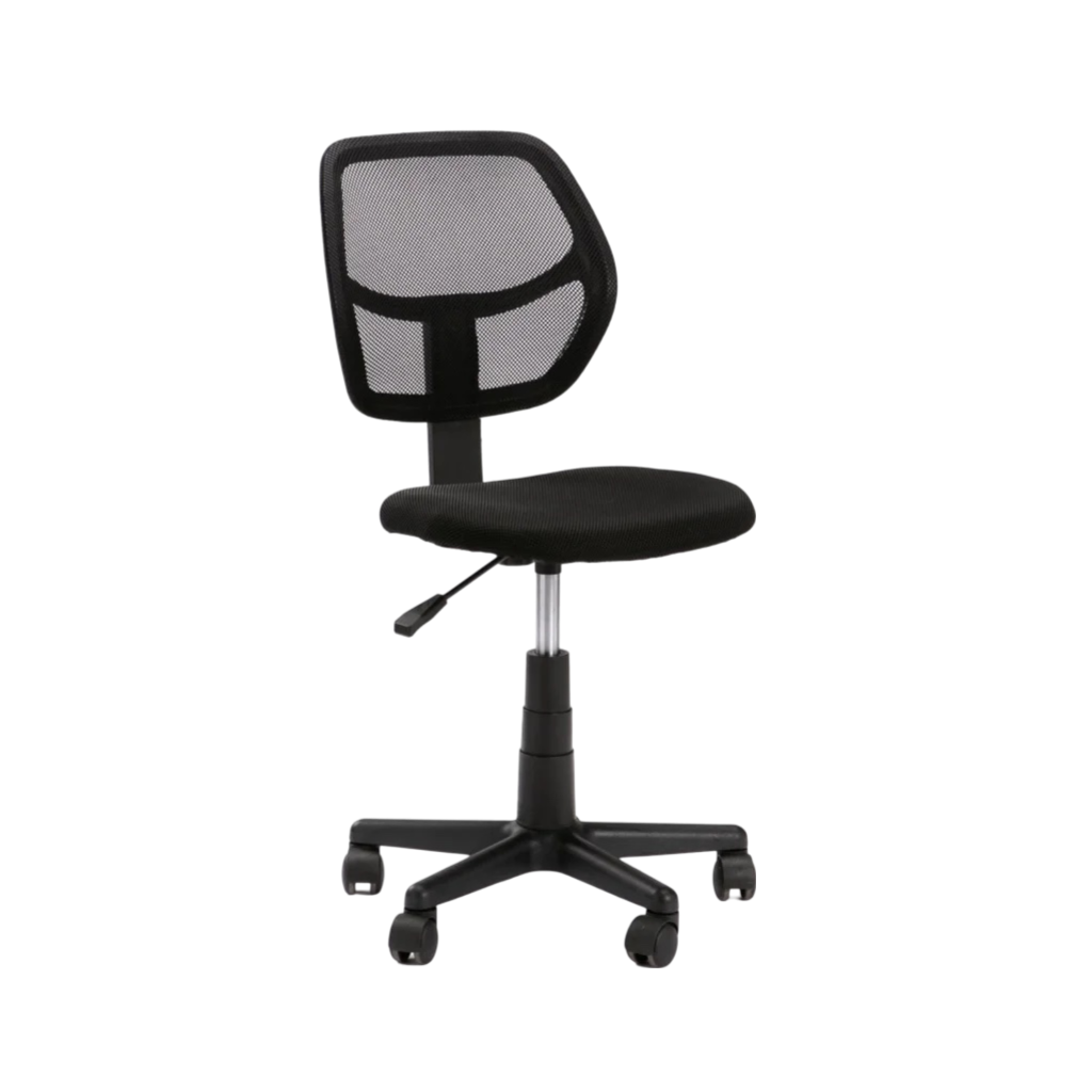 Simply Comfy Adjustable Office Chair With Built-in Back \ Lumbar ...