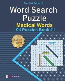 Word Search Puzzle: Medical words: 104 Puzzles | Shop Today. Get it ...