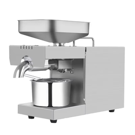 Intelligent Hot and Cold Stainless Steel Seed and Nut Oil Press Machine ...